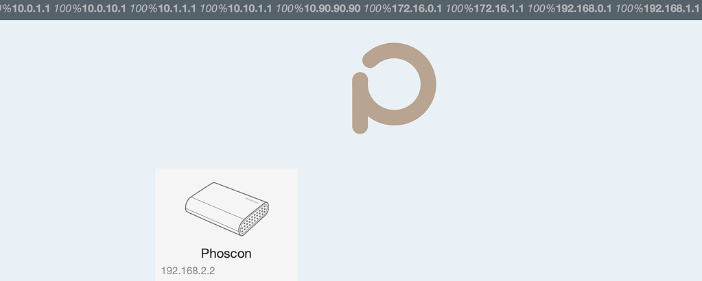 Phoscon 2.27.4 no Web-Interface for Login - General - deCONZ Community