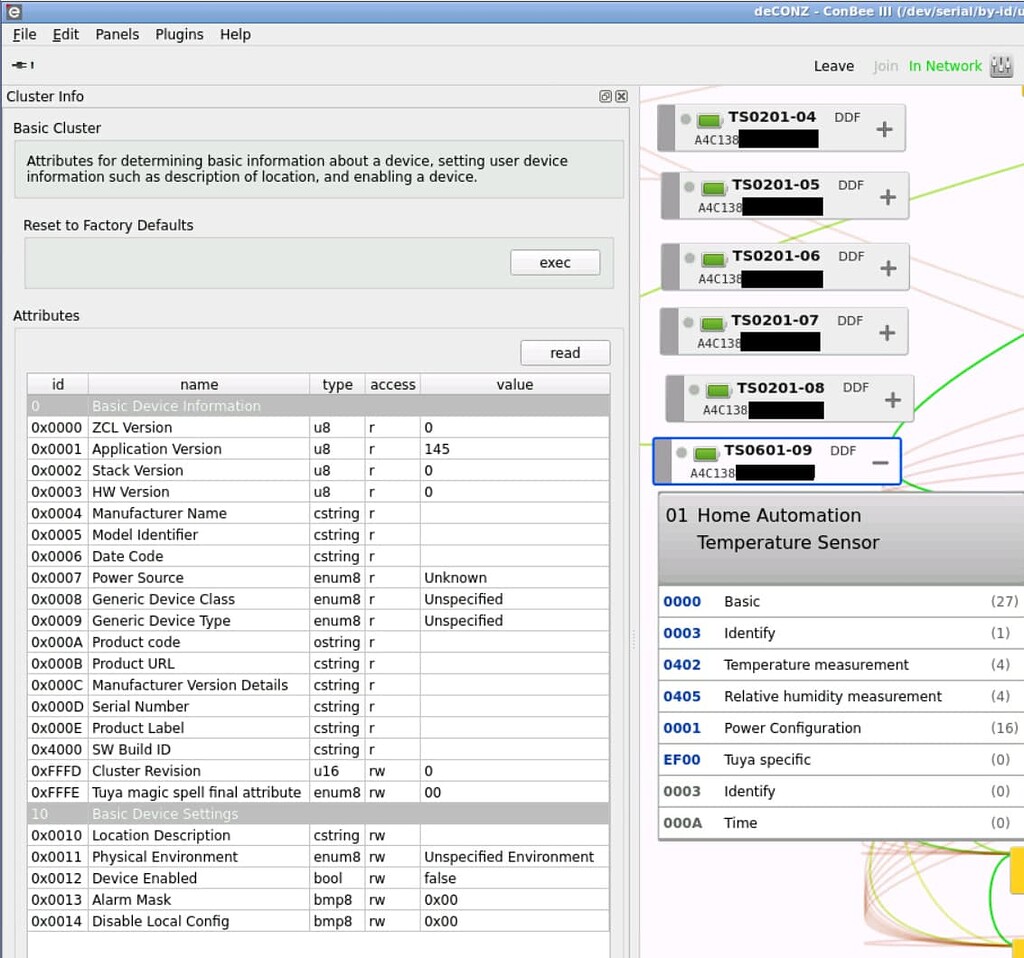 Tuya TS0201/TS0601 combined temp./hum. sensor - how to increase update frequency? - General ...
