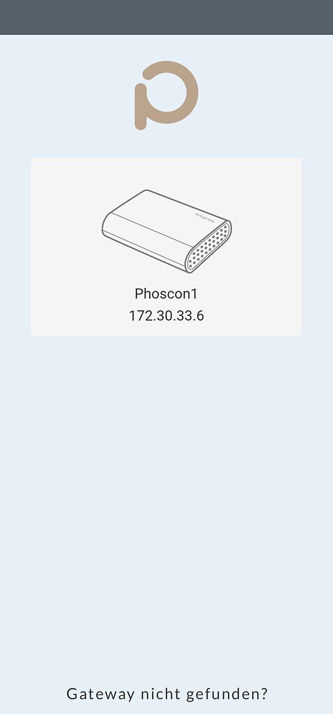 How to use Phoscon app with deCONZ (ConBee III) running as Home ...